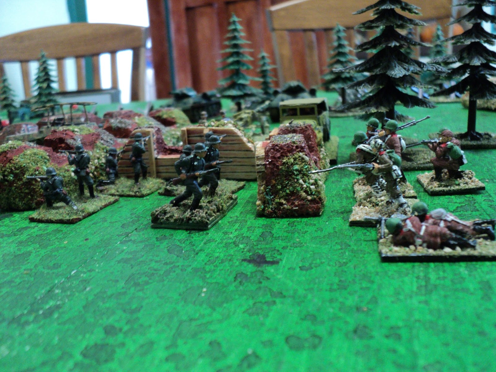 Archduke Piccolo: Combined Arms Assault: A 'Portable Wargames' Narrative.