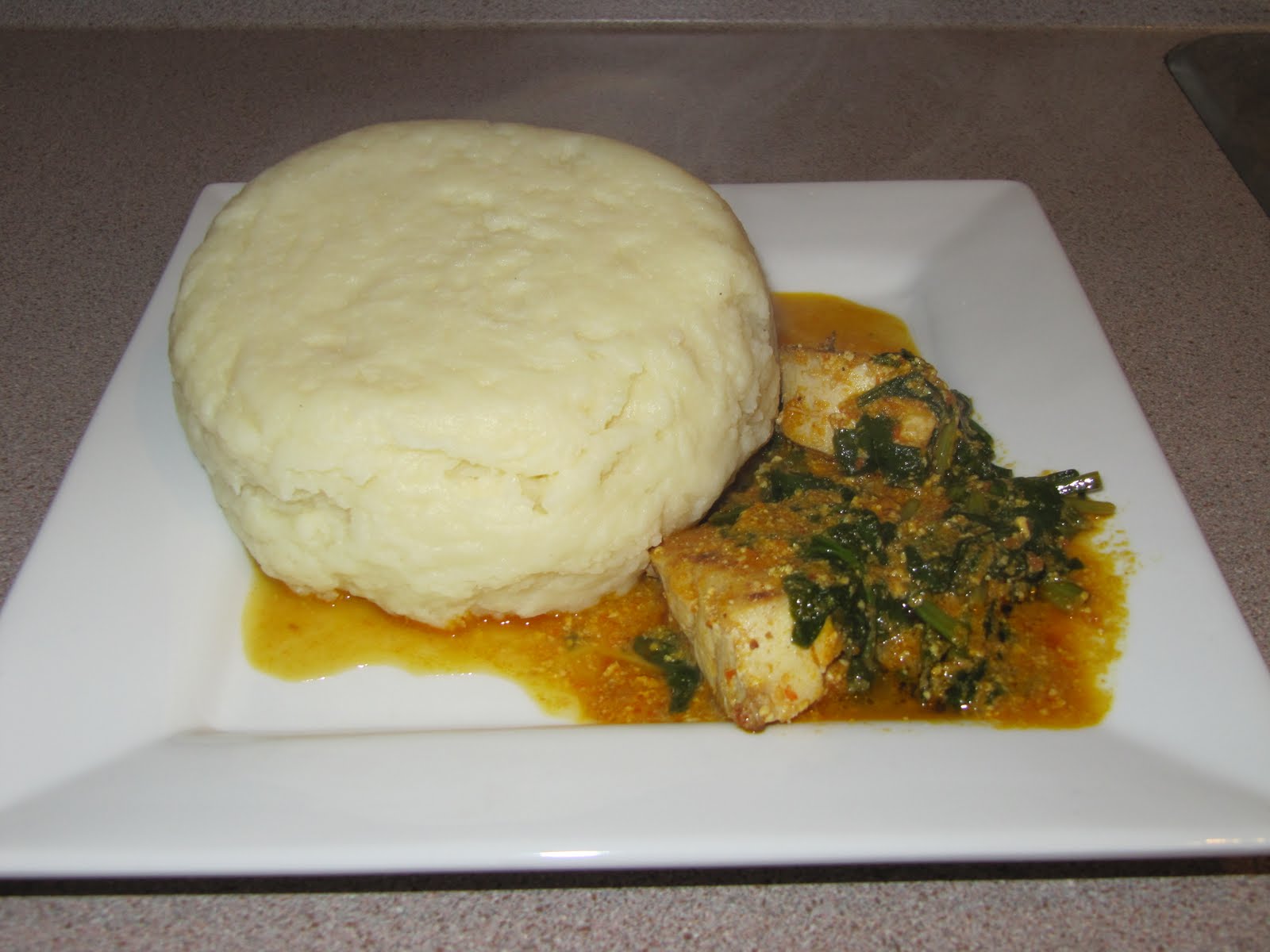 The Fires of Miss Lyn: “Green & Yellow” Egusi Soup