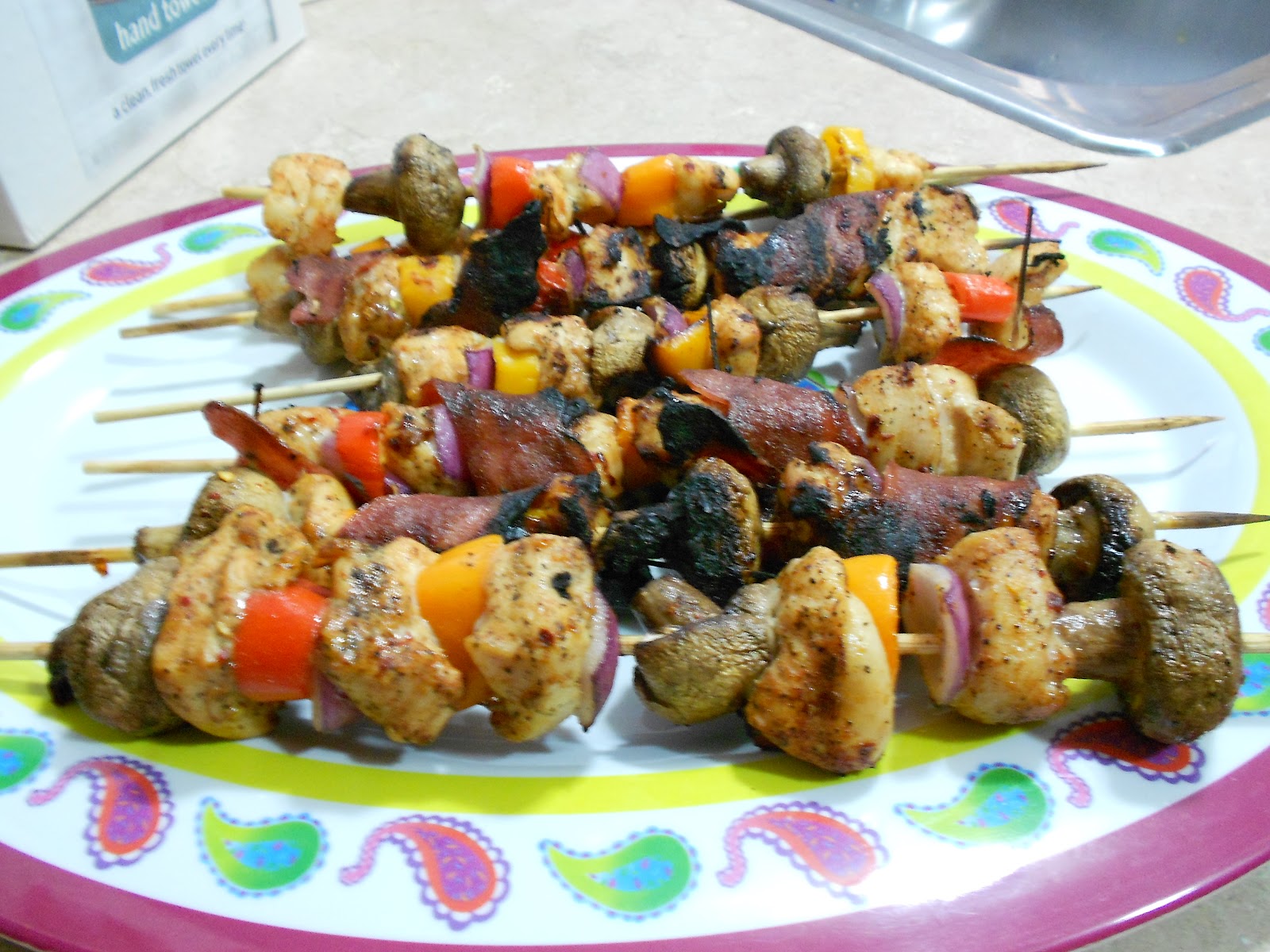 Key Recipes: Sweet and spicy Kabobs