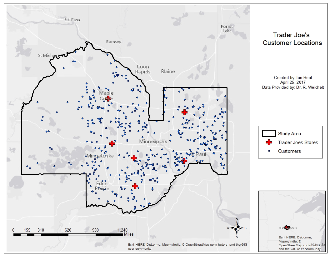Business Geography: Trader Joe's Retail Site Selection