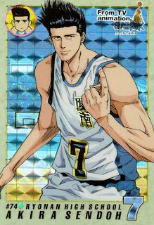 its me: SlamDunk - Ryonan Basketball club