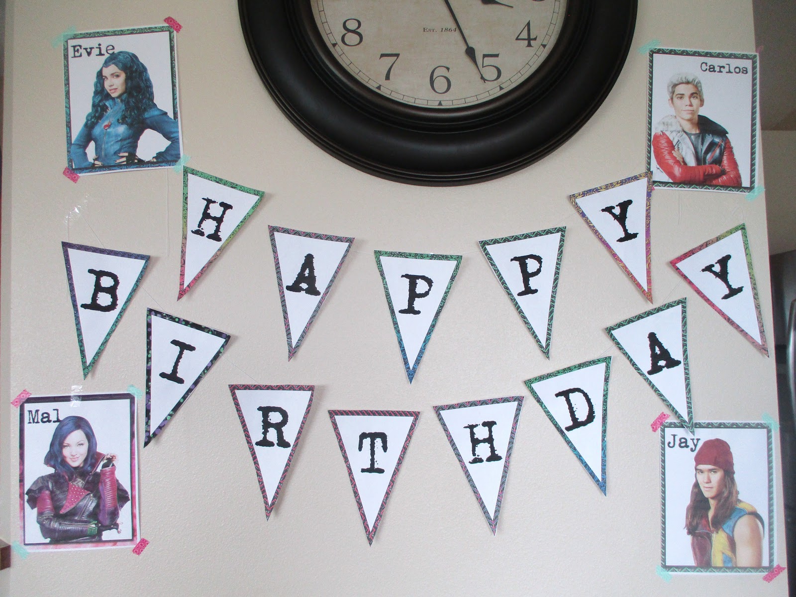 The Cozy Red Cottage: Descendants Birthday party or movie night (free ...