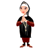 GIF ANIMADOS... : GIF ANIMADOS TRANSPARENTES DE MONJAS