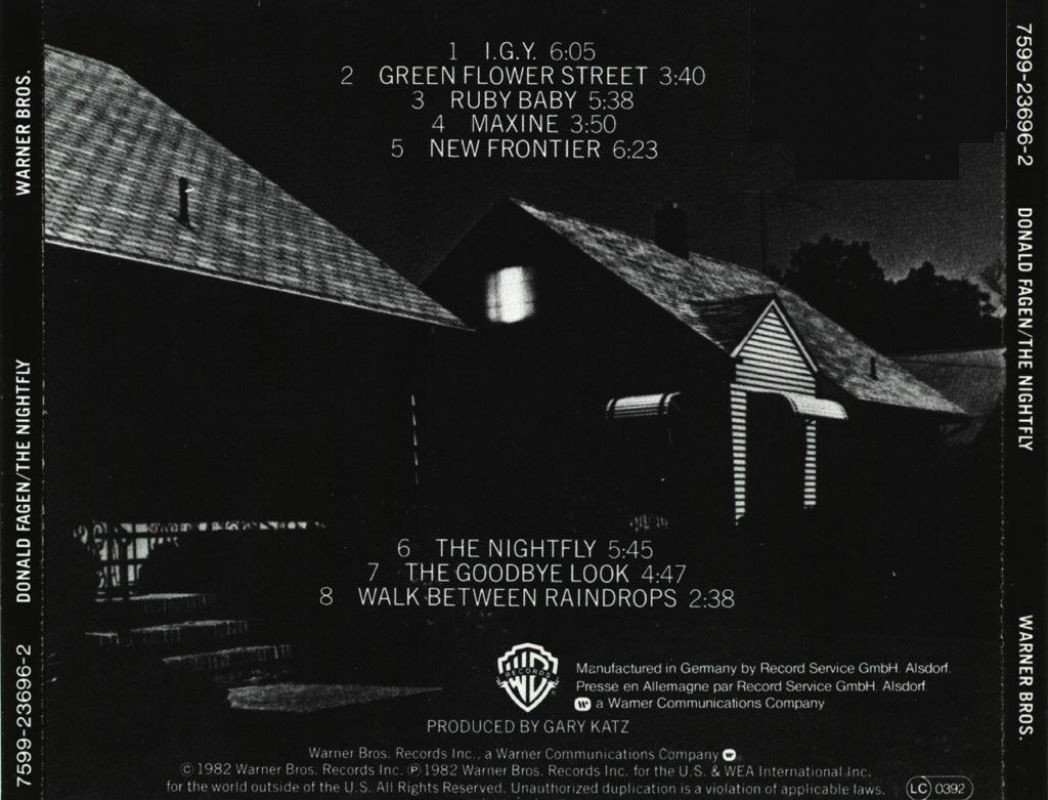 Donald Fagen - The Nightfly (1982)