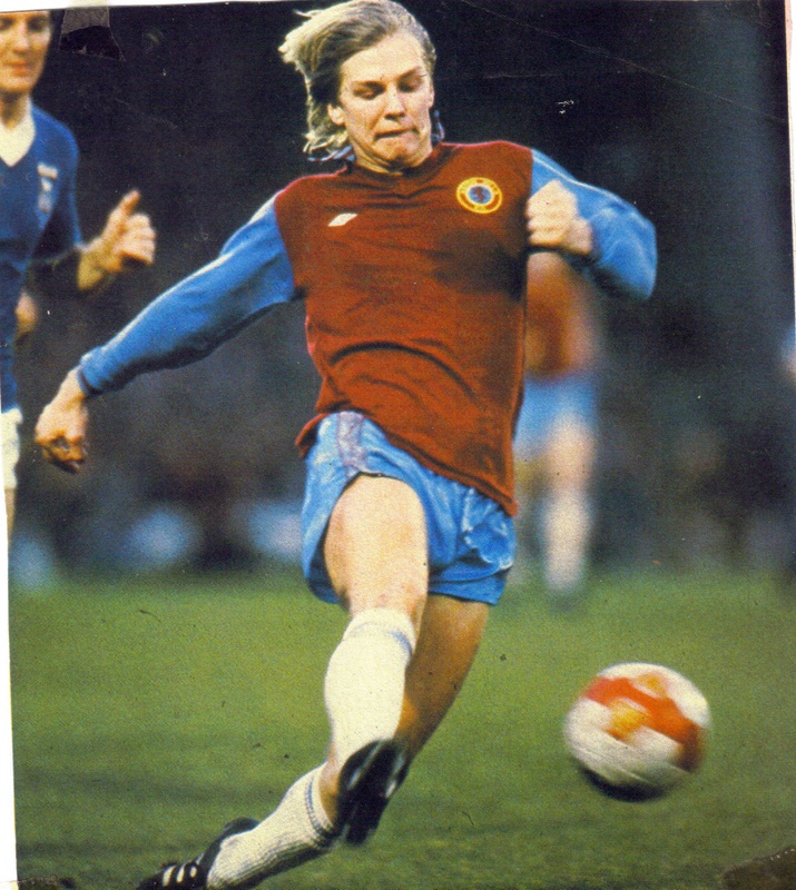 Football Yesterday & Today: Tony Morley, Peter Withe and Gary Shaw ...