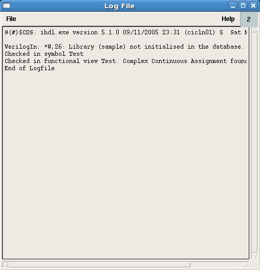 科技難.不難: Cadence Virtuoso IC510-Importing Verilog(3) 匯入硬體描述電路
