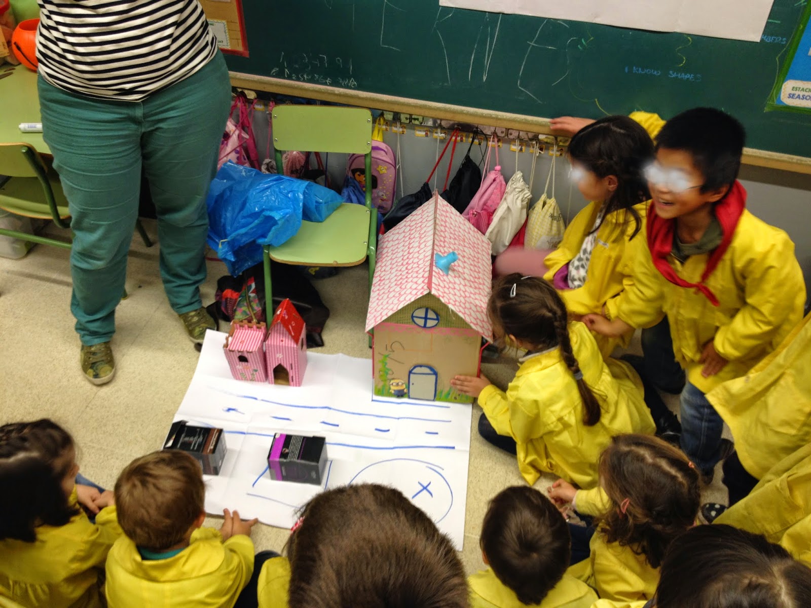 THE TEACHING EXPRESS: WHO ARE THE PEOPLE IN YOUR NEIGHBORHOOD? learning ...