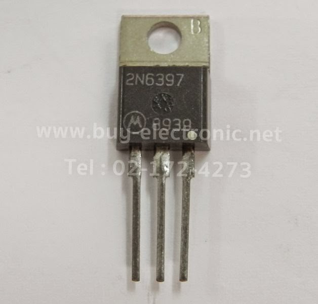 Electronics Part Reviews: How to Use Silicon Controlled 2N6397 MOTOROLA ...