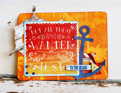 FotoBella: Boardwalk Wander Card