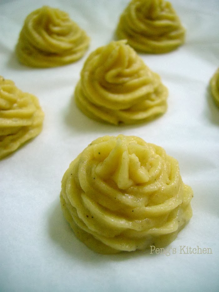 Peng's Kitchen: Duchess Potatoes