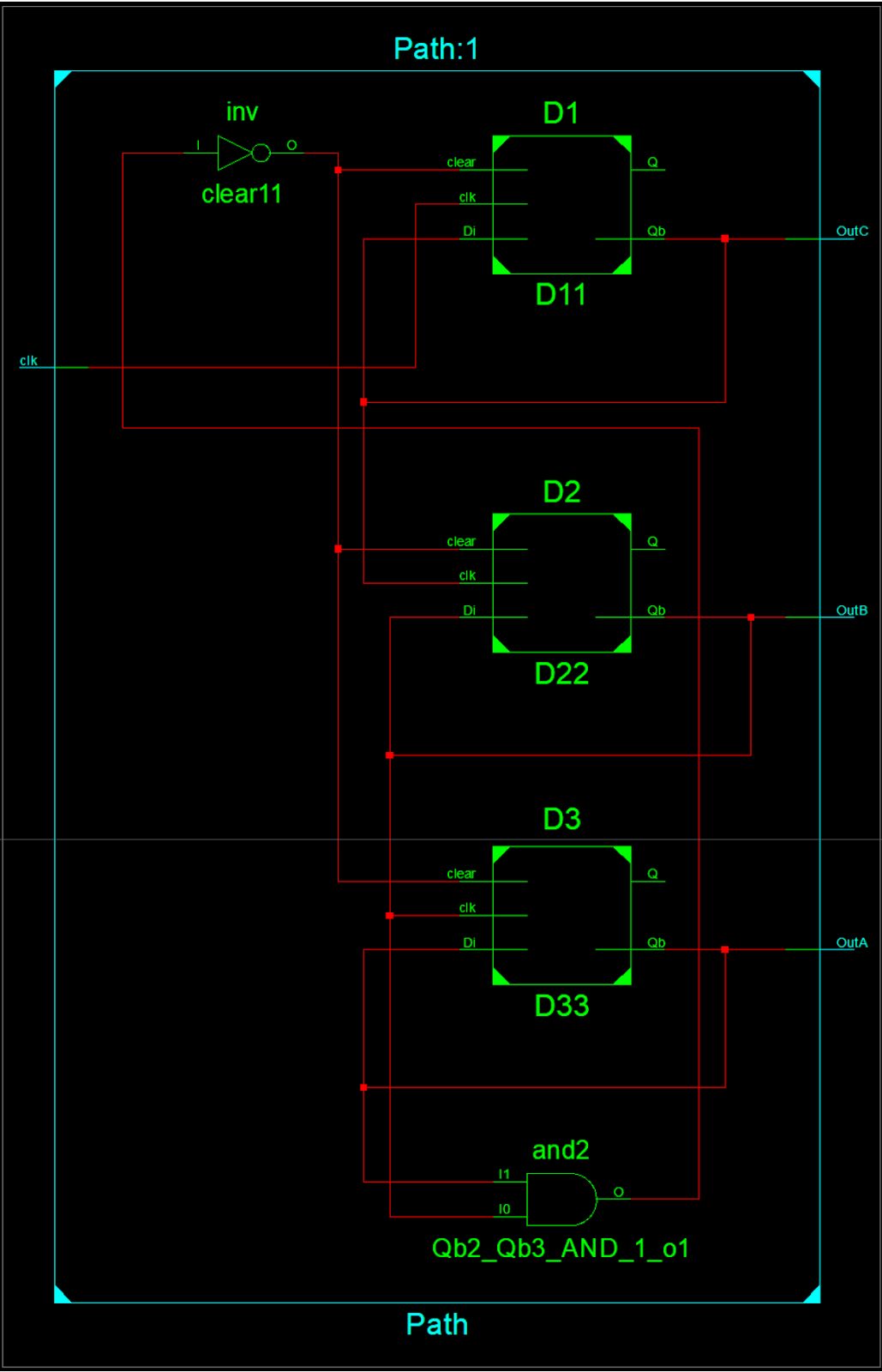 Hello Codings Verilog Code For Mod 5 Counter