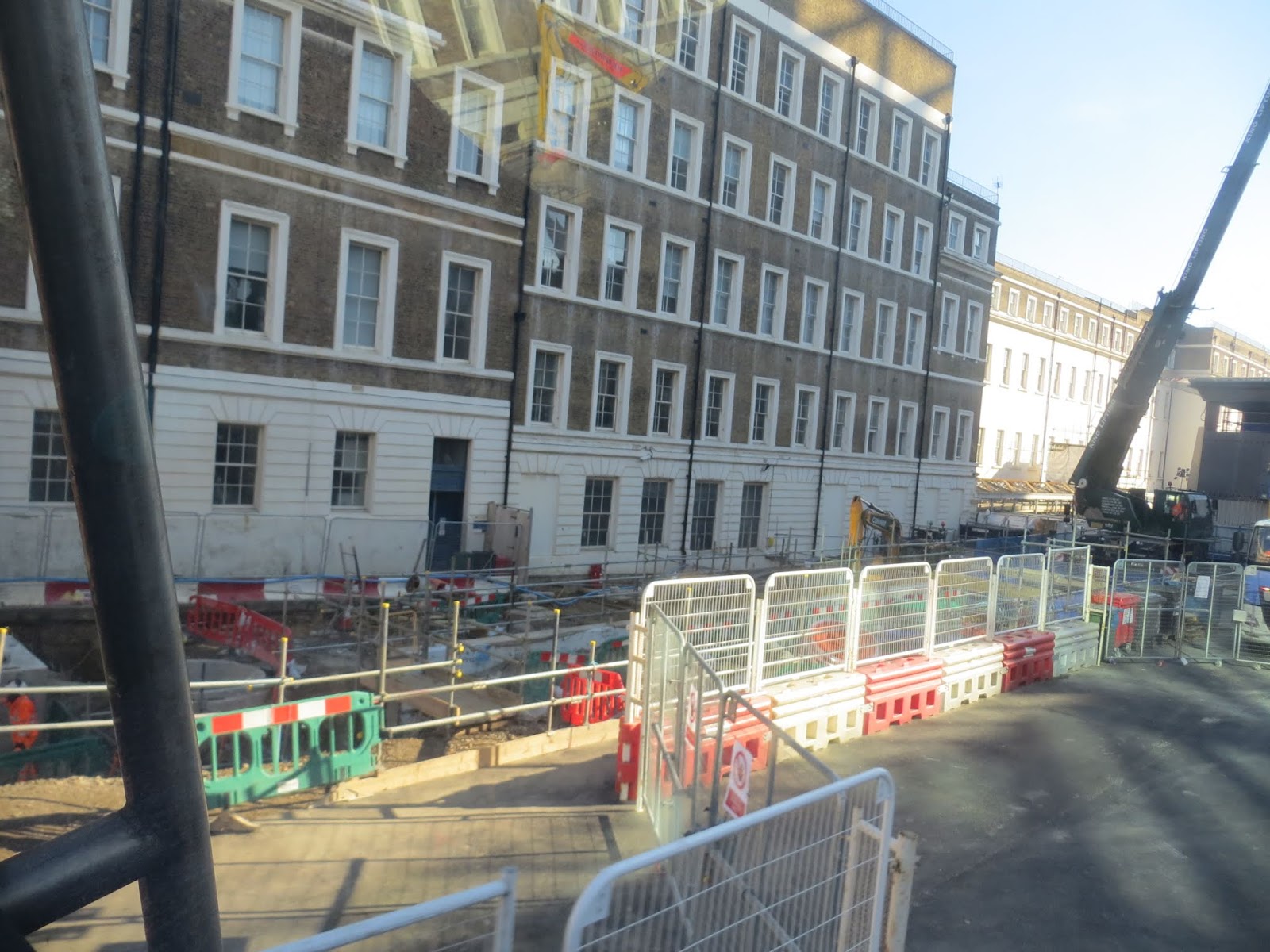 London buses one bus at a time: the return: The Number 23 bus route