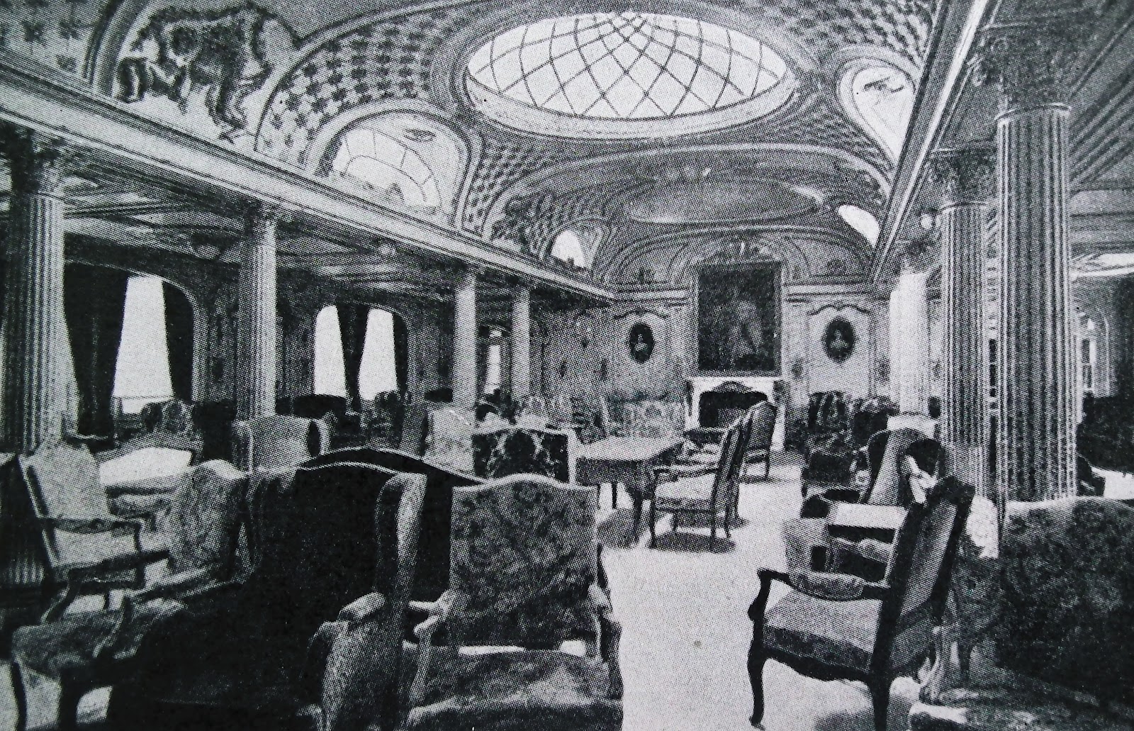 The Things I Enjoy: SS France - "the Versailles of the Atlantic"