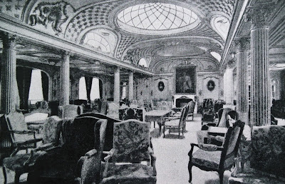 The Things I Enjoy: SS France - "the Versailles of the Atlantic"