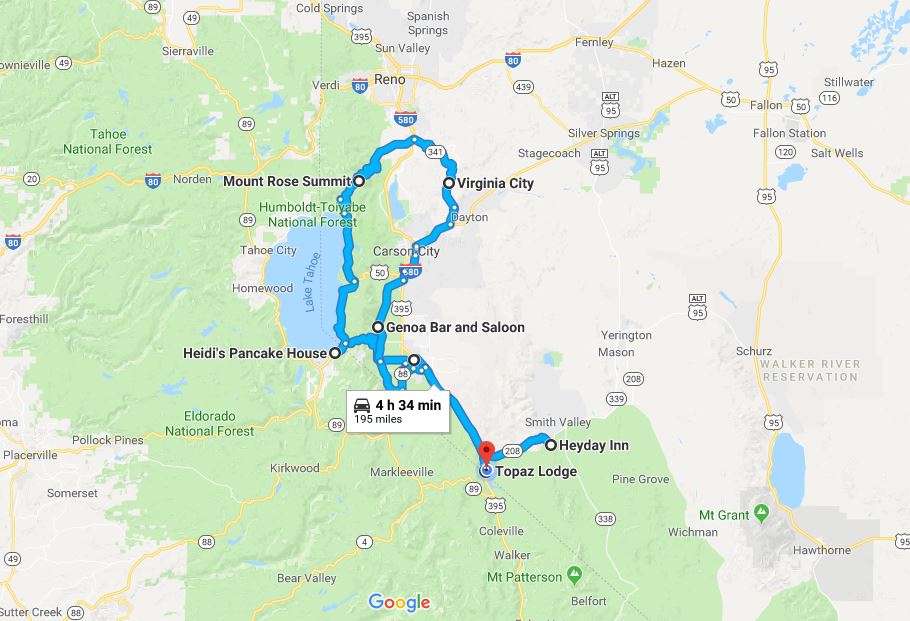 Skid and Sandy On The Road: Topaz Lake Nevada - HSVROC Redux: Lake ...