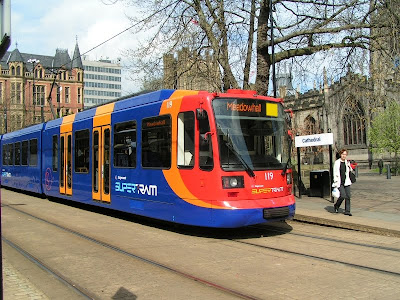 rotherham business news: News: Green light for Rotherham tram-train project