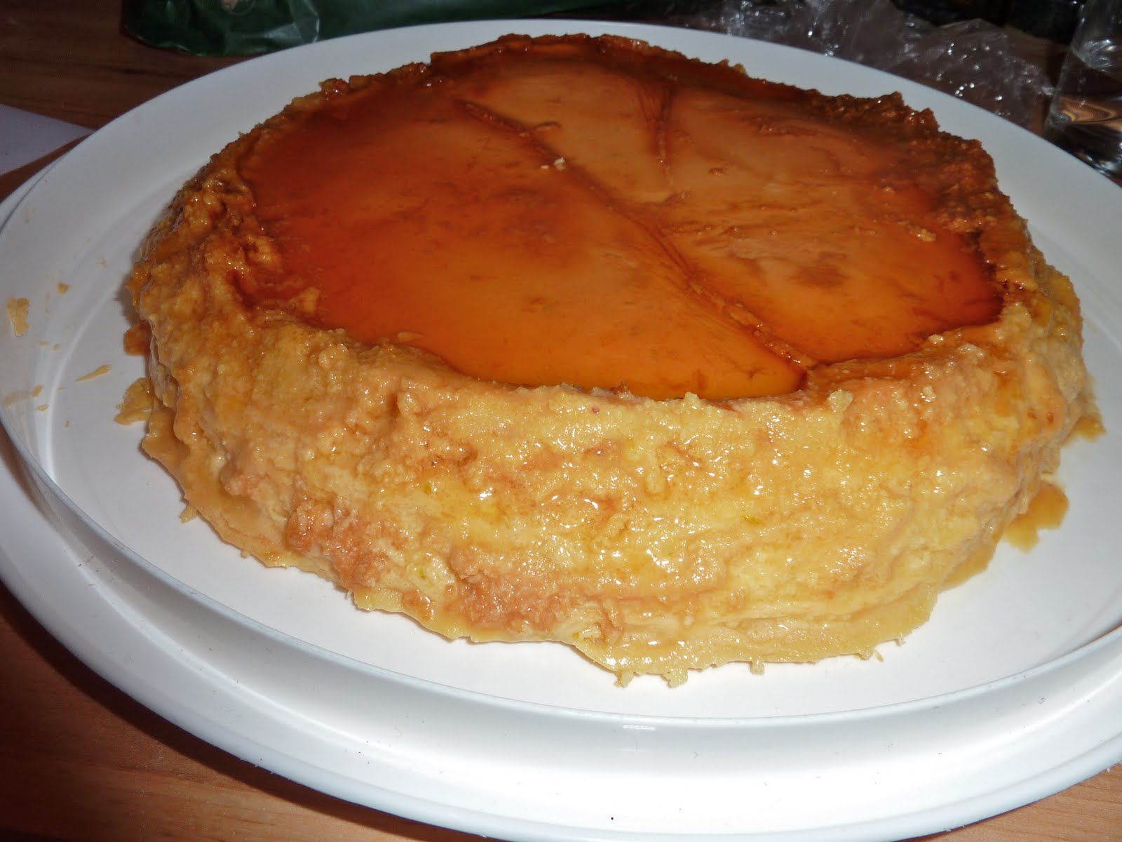 Maida Heatter Bake-Off: Cream Cheese Flan