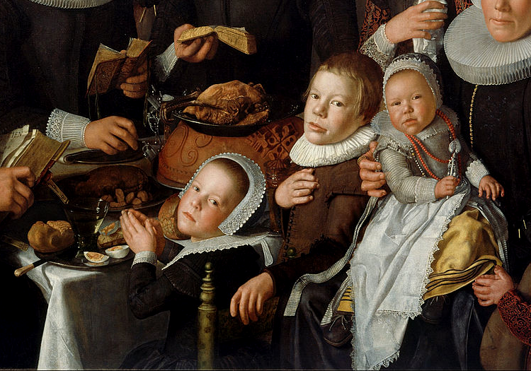 Gods and Foolish Grandeur: Random families, random family portraits