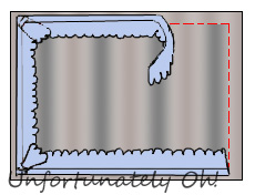 Unfortunately Oh!: Eye Patch Tutorial #1: Square & Sewn