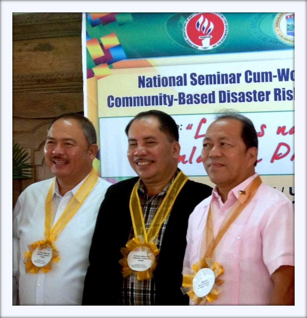 The CAPSU RDE Monitor: PASSAGE, Tanay LGU, URS host DRRM training; SUCs ...