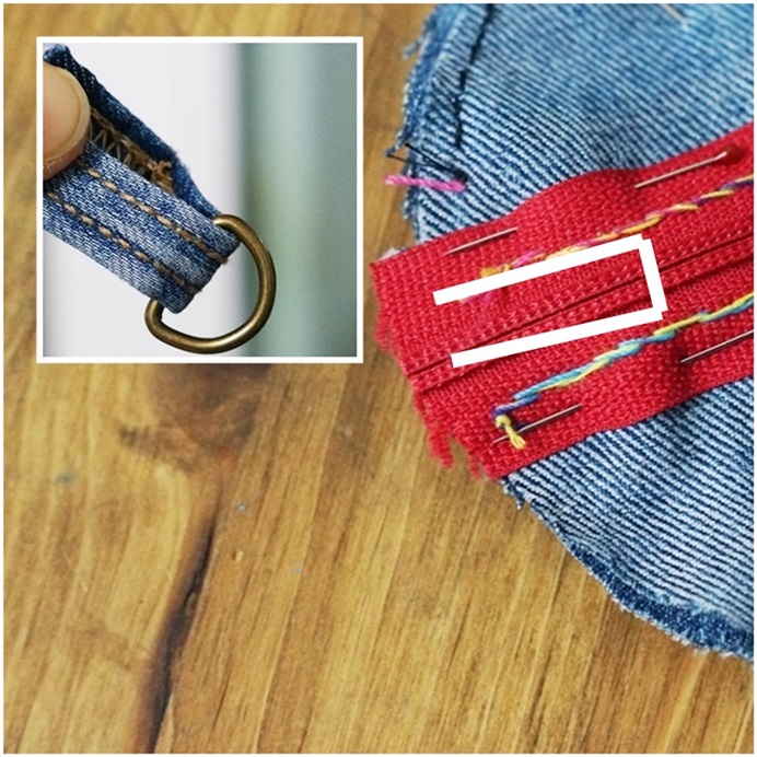 Round zipper pouch tutorial ~ DIY Tutorial Ideas!