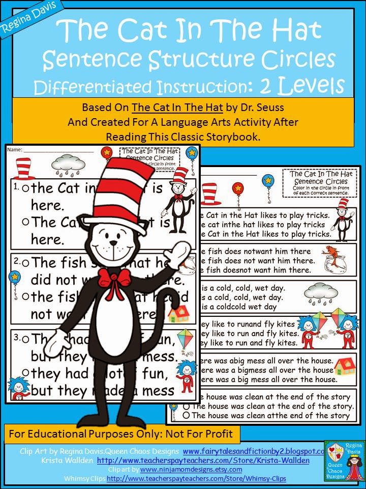 Fairy Tales And Fiction By 2: My apologies to Dr. Seuss