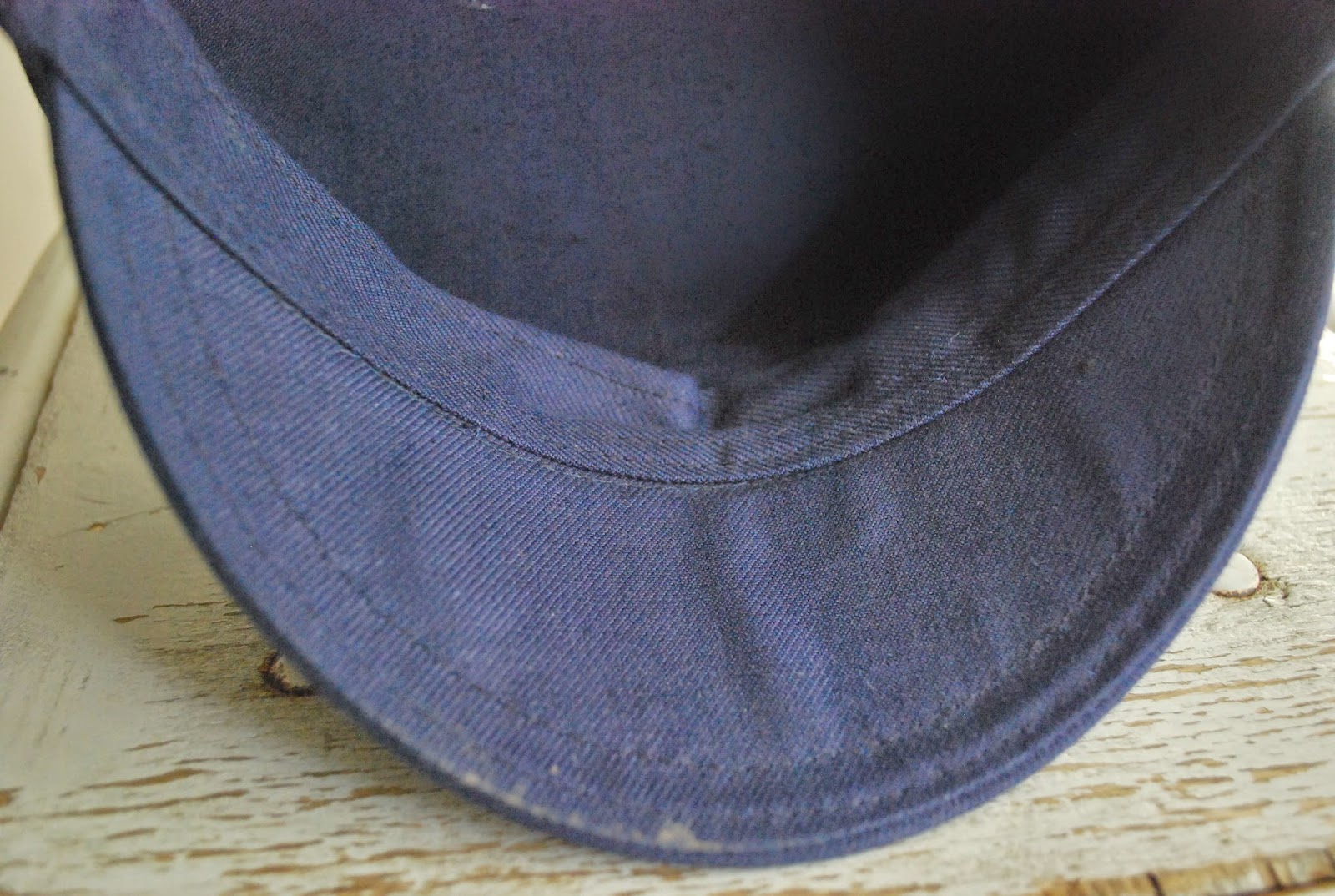 encore: 1950s～1960s french work cap "dead stock"