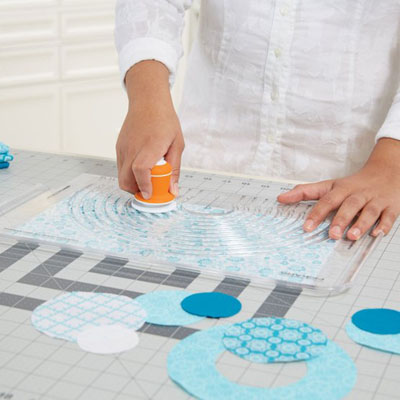 Fiskars Rotary Cutter and Ruler Combo
