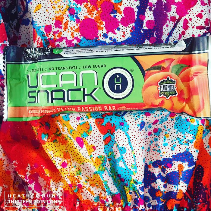 Heather Runs Thirteen Point One: extend your energy with ucan snack bars