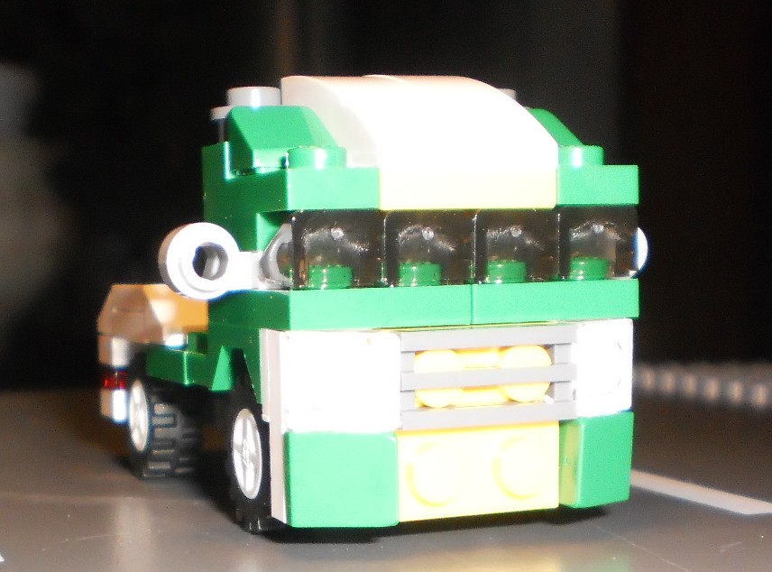 Fröken Christina: Liten lastbil