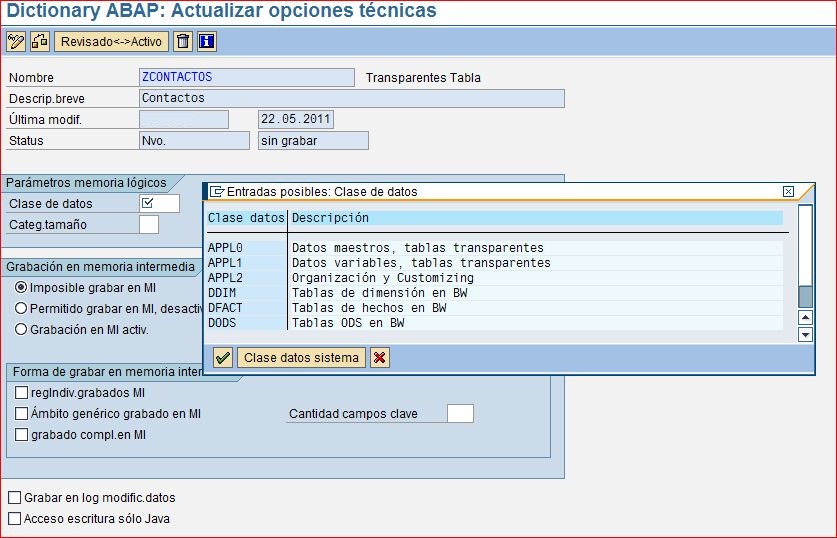 Crear tablas transparentes y estructuras | Blog de SAP