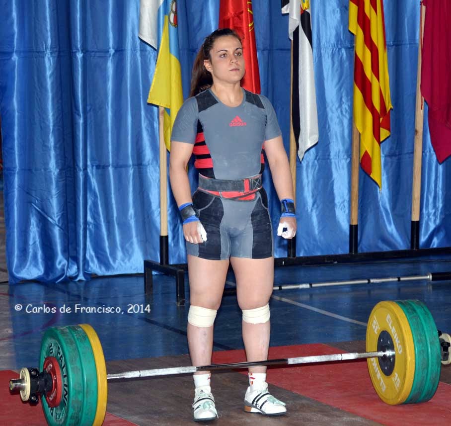 Castroventosa: Mª Emma López, octava en el Campeonato de Europa Júnior ...