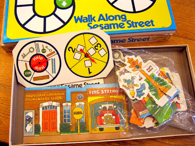 All That's Vintage: Vintage Games and Mixed Media Art