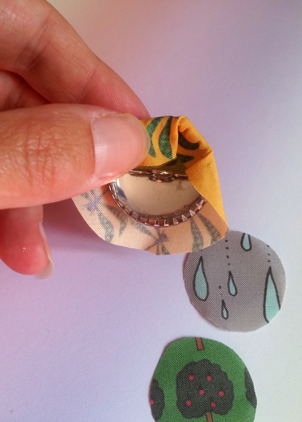 How to make covered buttons - Craft with Cartwright