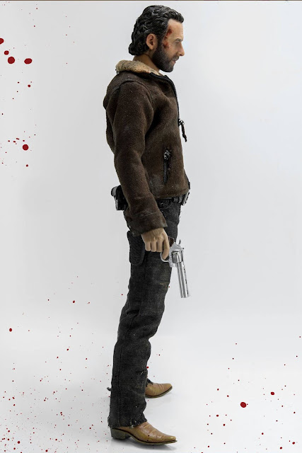 toyhaven: Preview ThreeZero The Walking Dead 1/6th scale Rick Grimes 12" collectible action figure