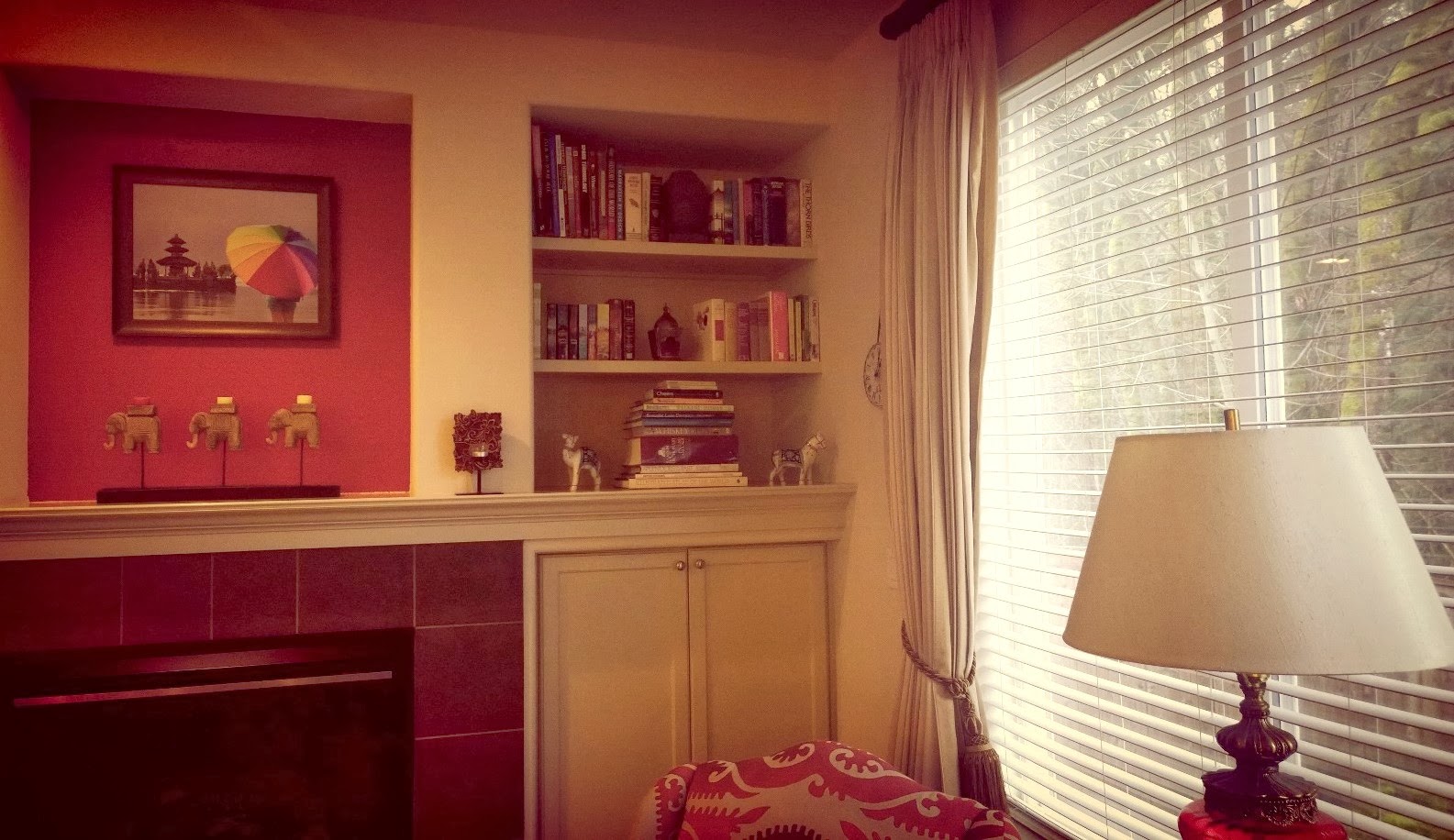 My Dream Canvas: Moroccan Red :)