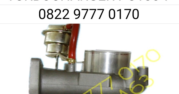 MULTIPARTS: Turbo Komatsu PC130F-7 Part No. 6208-81-8100 Import & Asli ...
