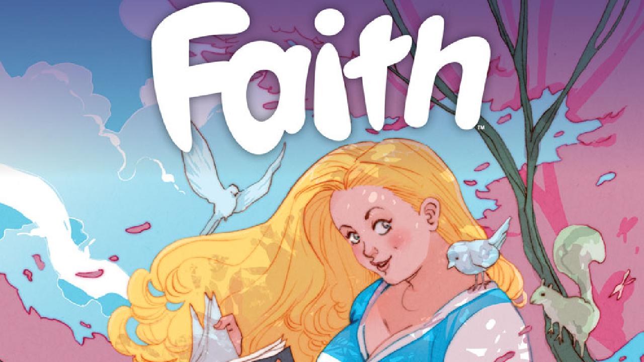 Valiant Preview: Faith #3 - #FaithCon2016 - Comic Frontline