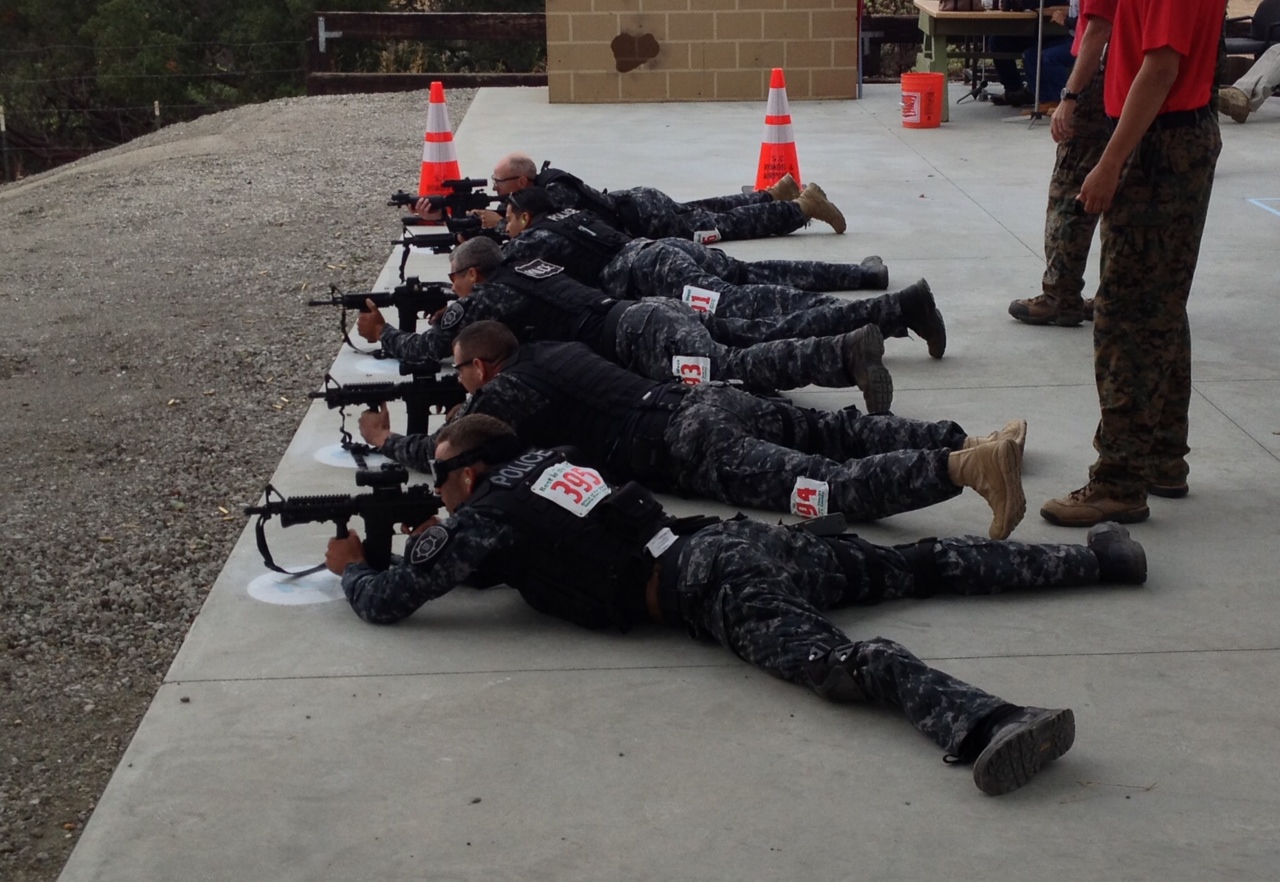 Santa Cruz Police: SCPD Tactical Team Takes Awards in SWAT Competition ...