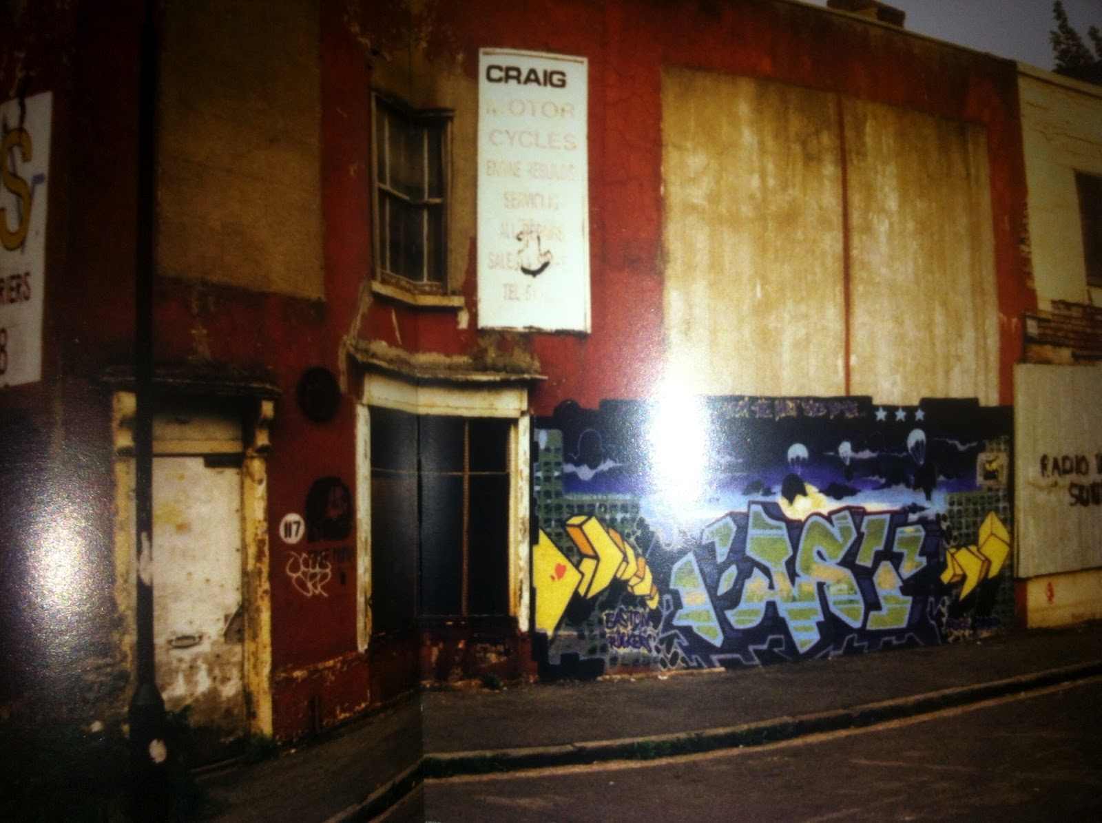 Kris Miller - UWE - Graphic Design: Occupational Fonts - Graffiti