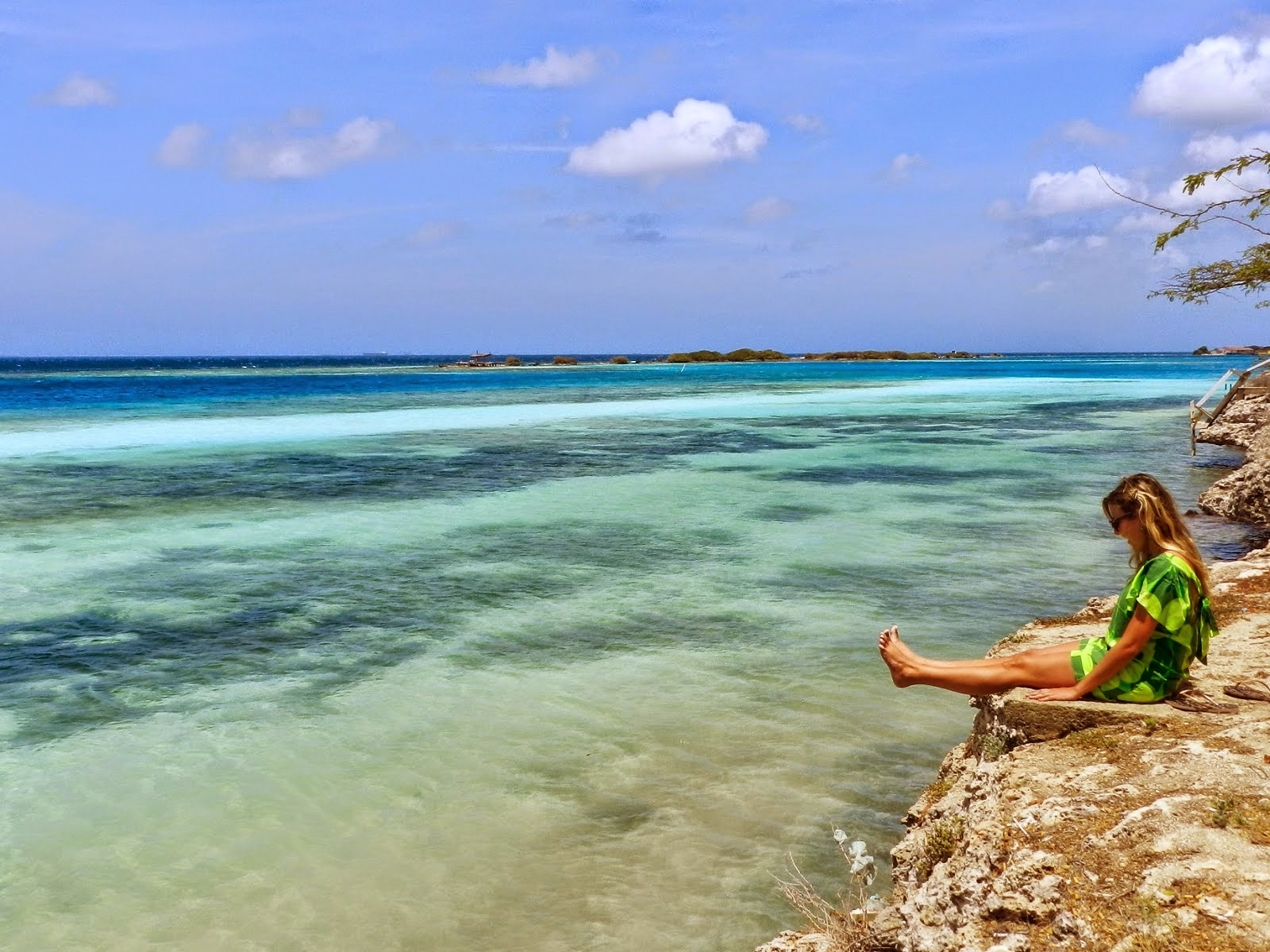 Um paraíso azul turquesa chamado ARUBA - Por Lala Rebelo - Casos Acasos ...