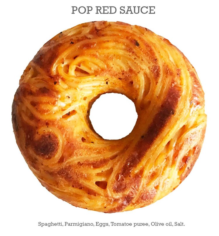 Food Blogger - Influencer Food: Donuts di spaghetti