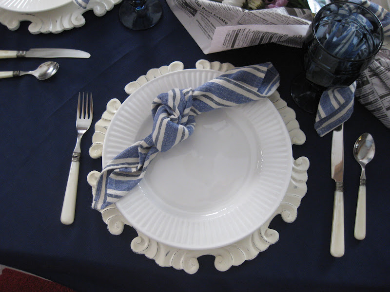 Mid-Atlantic Martha: May calander inspiration tablescape