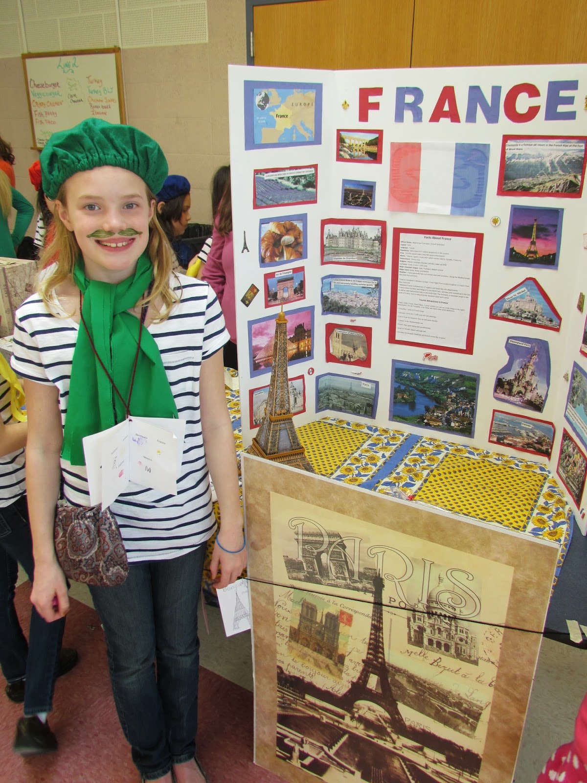 The Husker Family: Girl Scouts International Day