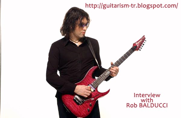 Rob Balducci Interview (2007)