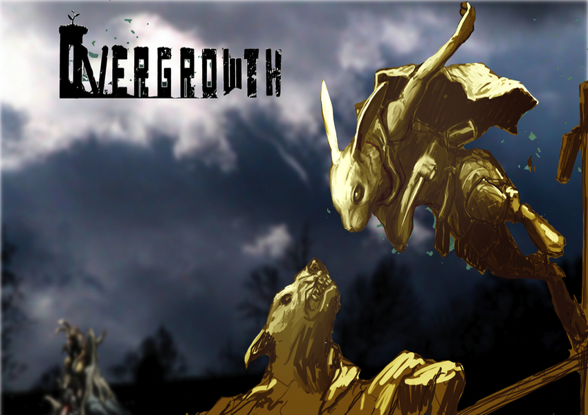 Lucas and Steven's Pixelmator Project: Overgrowth Fan Art