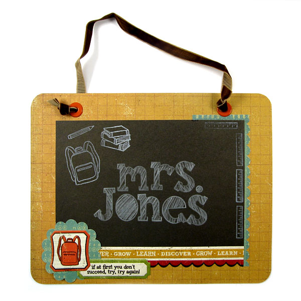 Creations Galore Blog: Back to School September