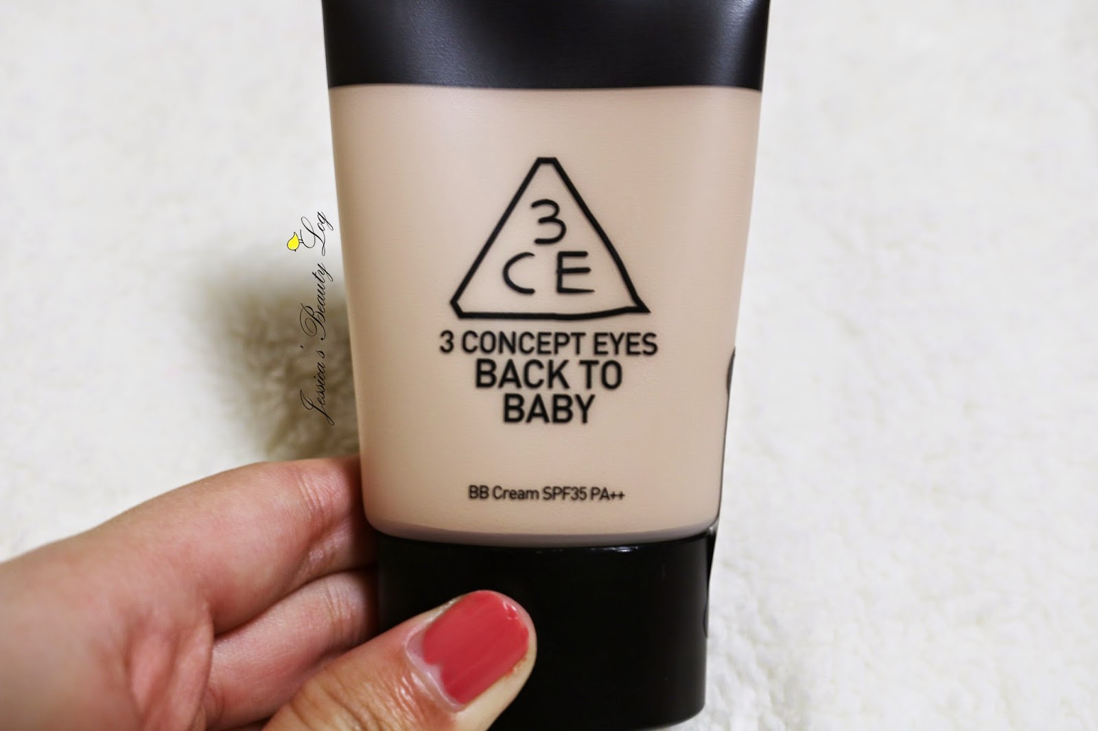 Jessica's Beauty Log: REVIEW: 3CE Back to Baby BB Cream