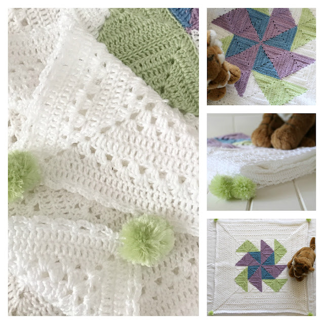 Threadbare Handmade Etsy Store- Baby Blankets - Threadbare Creations