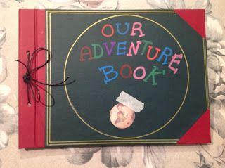 TdC Cartonnage: Album de fotos Our Adventure Book - Película Up